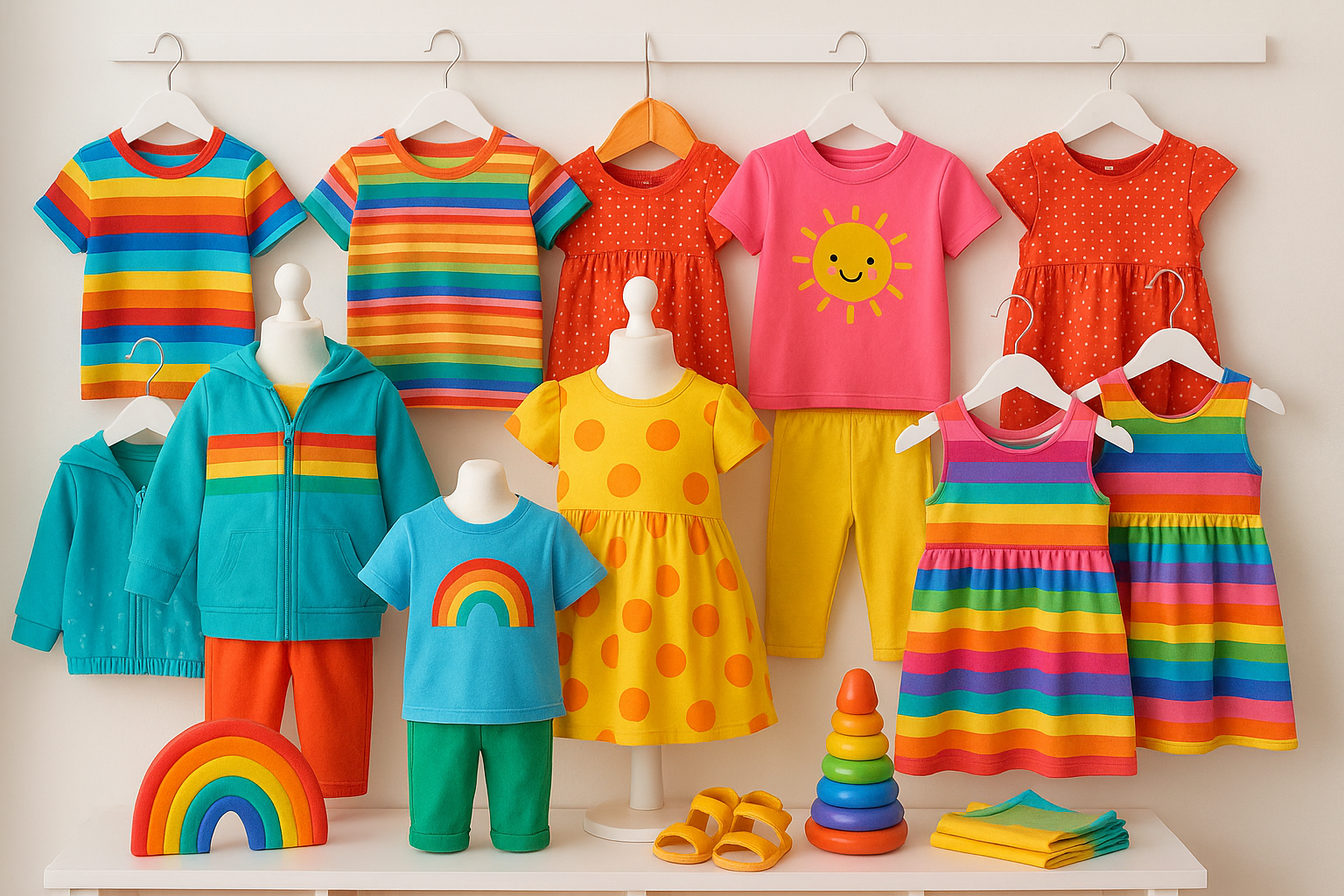 Children's Clothing – CAFFE Shop